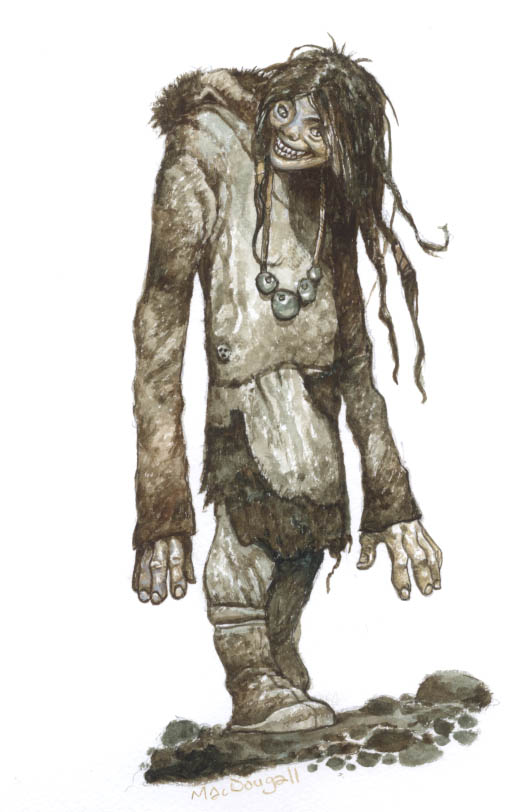 Gamer Stuck in China. Send Dice.: Ogresses