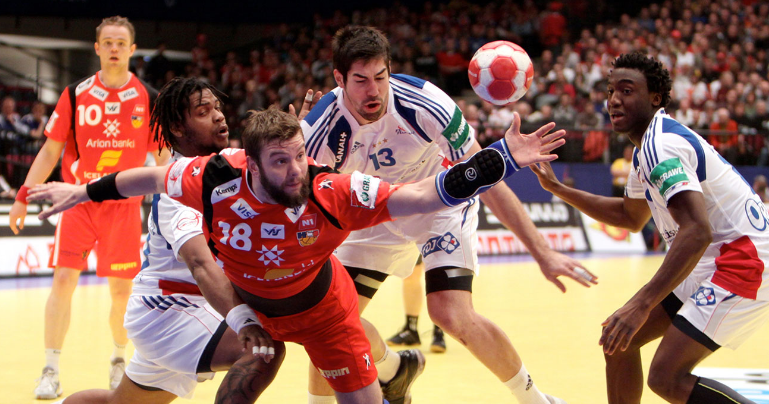 Dasar-dasar Cabang Olahraga Bola Tangan Lengkap - Bumi Olahraga