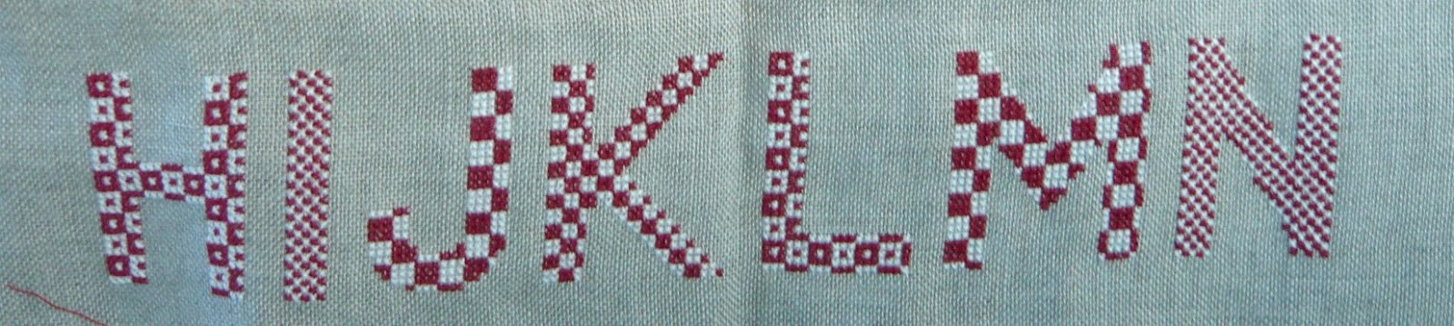 Siguiendo el hilo: H I J K L M N