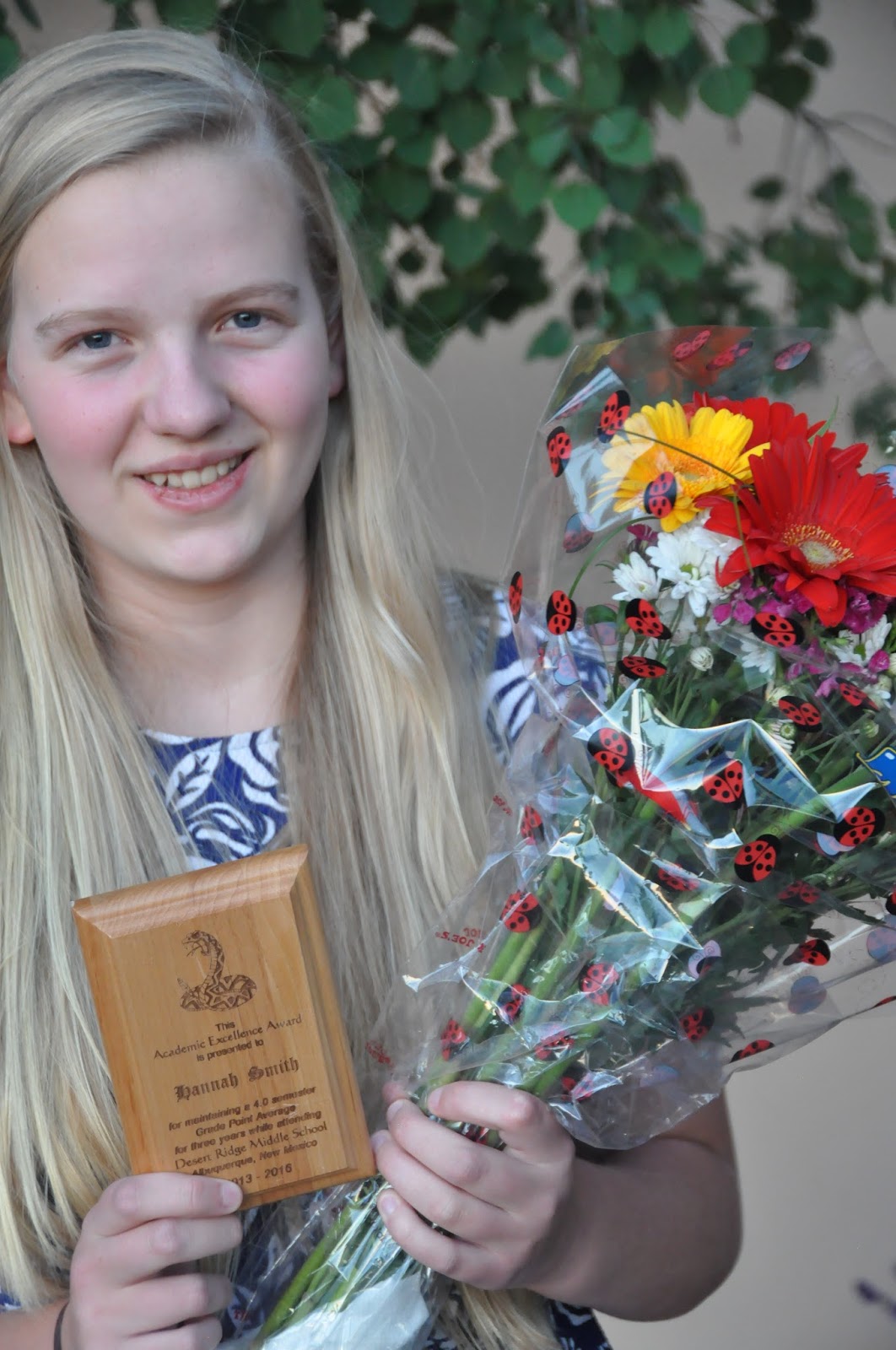 Adventures of the Girls and their Little Brother: 8th Grade Graduation!
