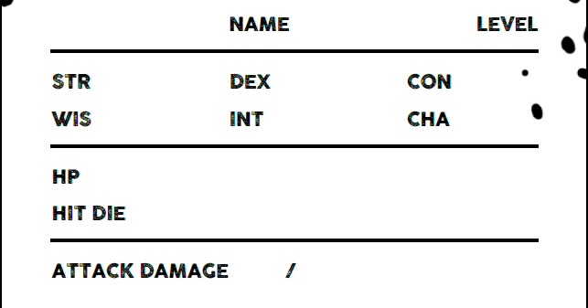 Oubliette Magazine: Last Few Hours of The Black Hack