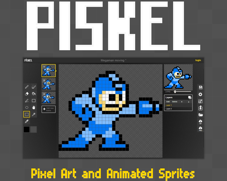Piskel | Backside Games Studios