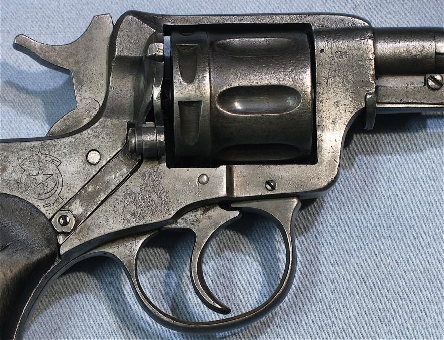 Revolver Nagant Mod.1878/1887/1895/1898 | Armas de Fuego