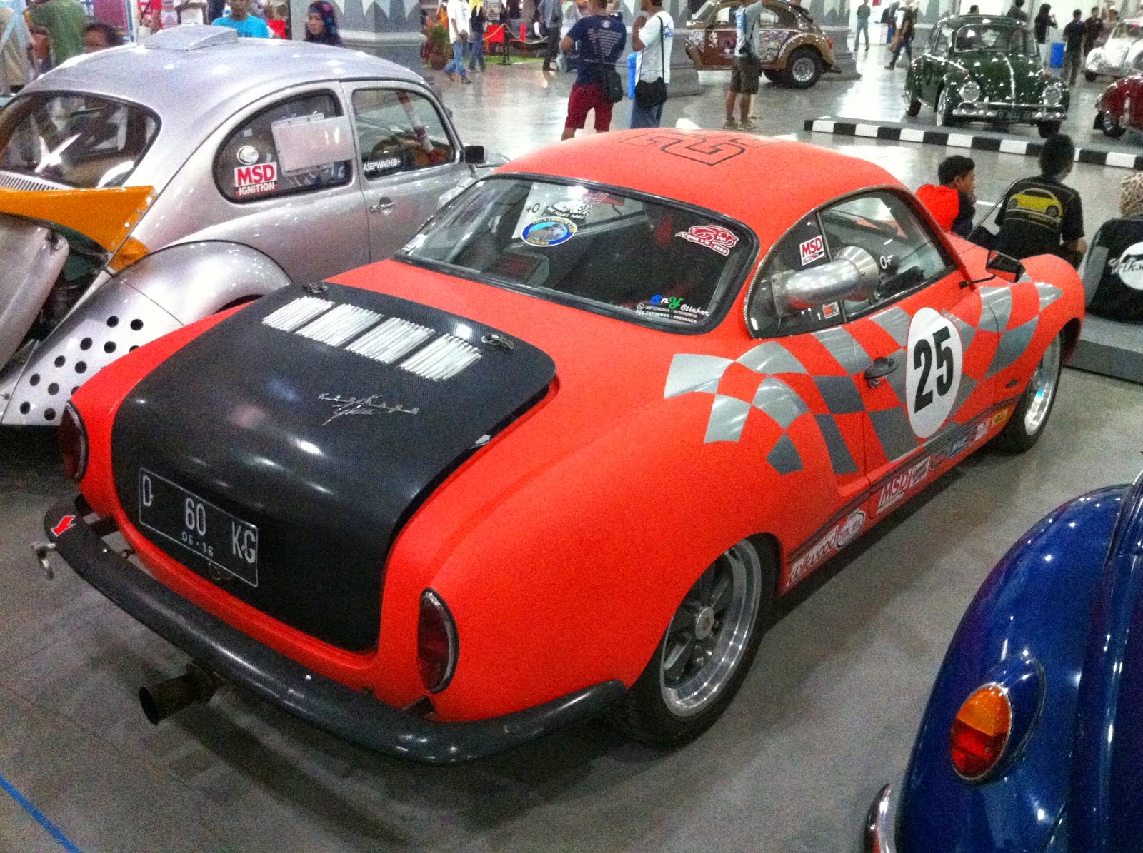 Vintage Volkswagen Indonesia: custom volkswagen karmann ghia drag racing