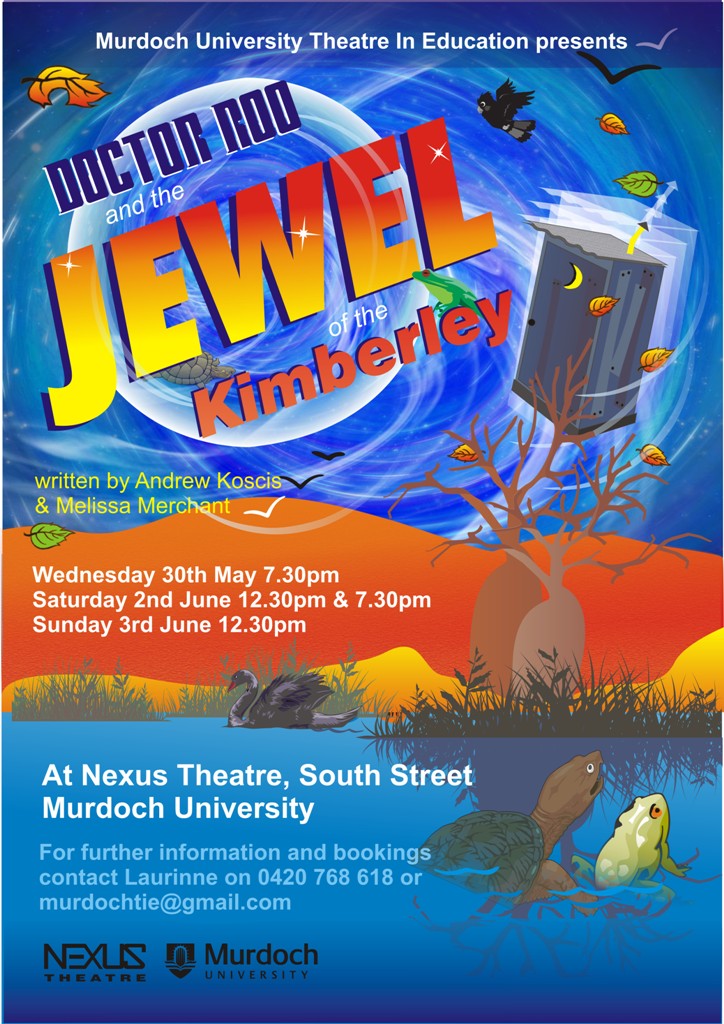 Doctor Roo and the Jewel of the Kimberley