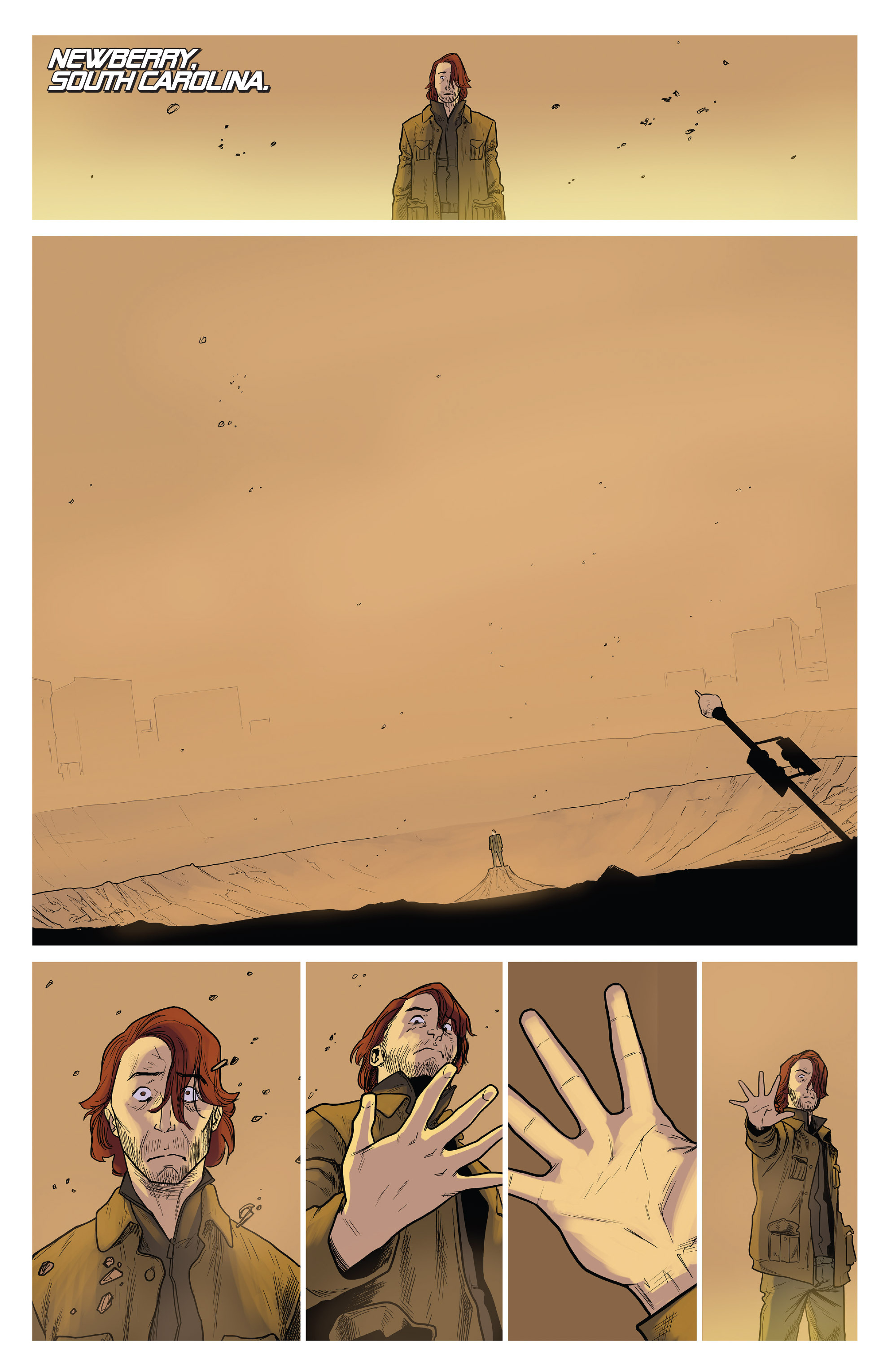 Meet Bailey Hoskins. He's a mutant that can explode. Once. Because it ...