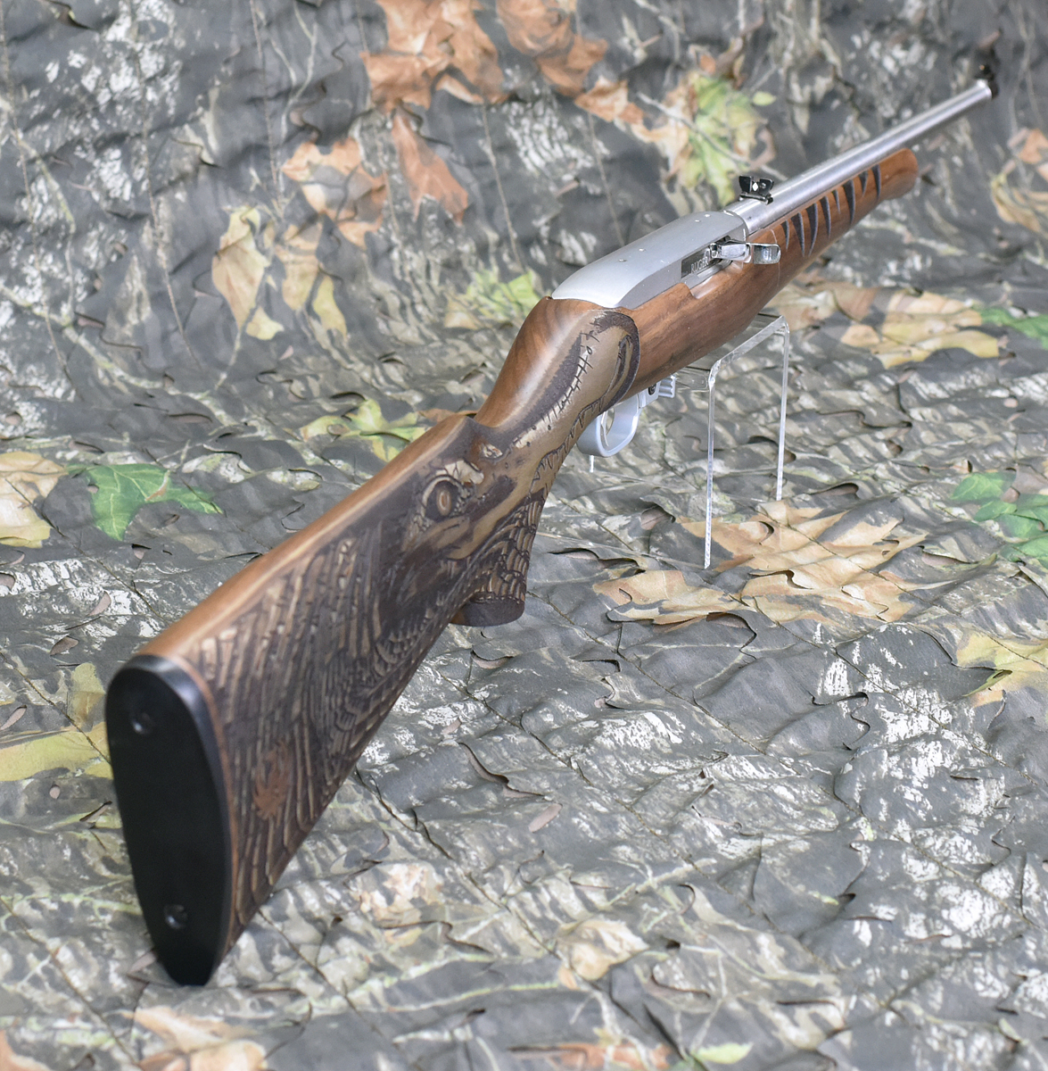 Ruger® 10/22 Takedown® Wood Stocks: 10/22 Takedown Walnut Gator Stock Set