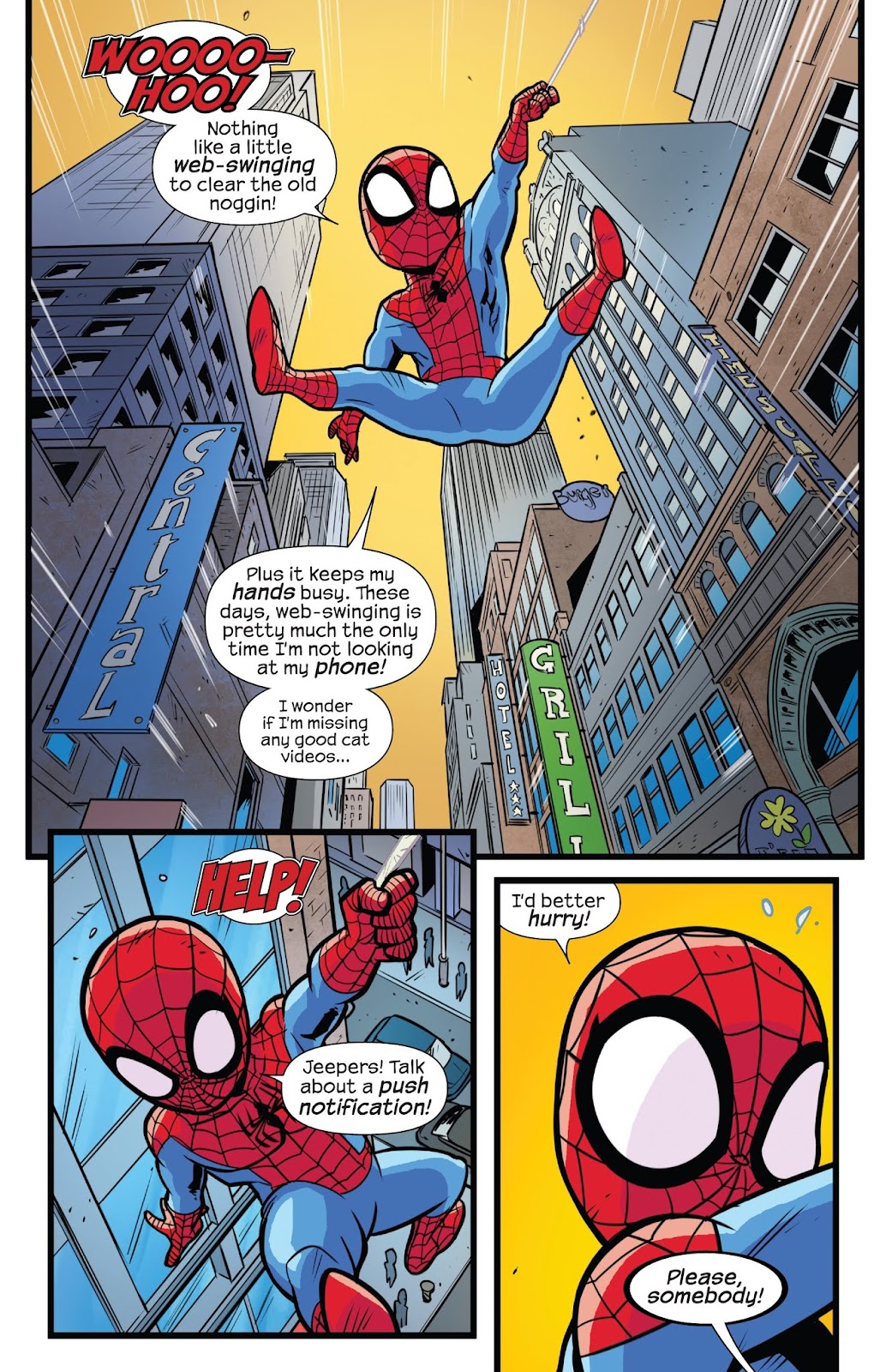 Read online Marvel Super Hero Adventures: Spider-Man – Across the ...