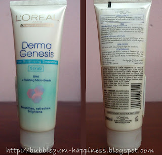 bubblegum-happiness: Battle of the Pore Minimizing Scrub : L'oreal ...