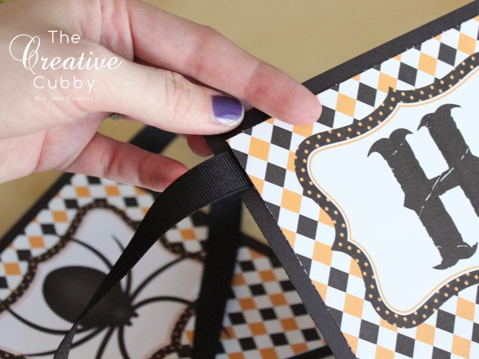 The Creative Cubby: Printable Halloween Banners