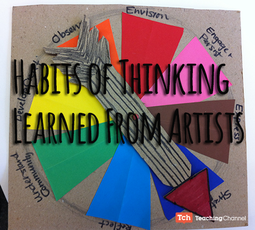 Art and All That: Think Like an Artist: Teaching Creative Problem ...