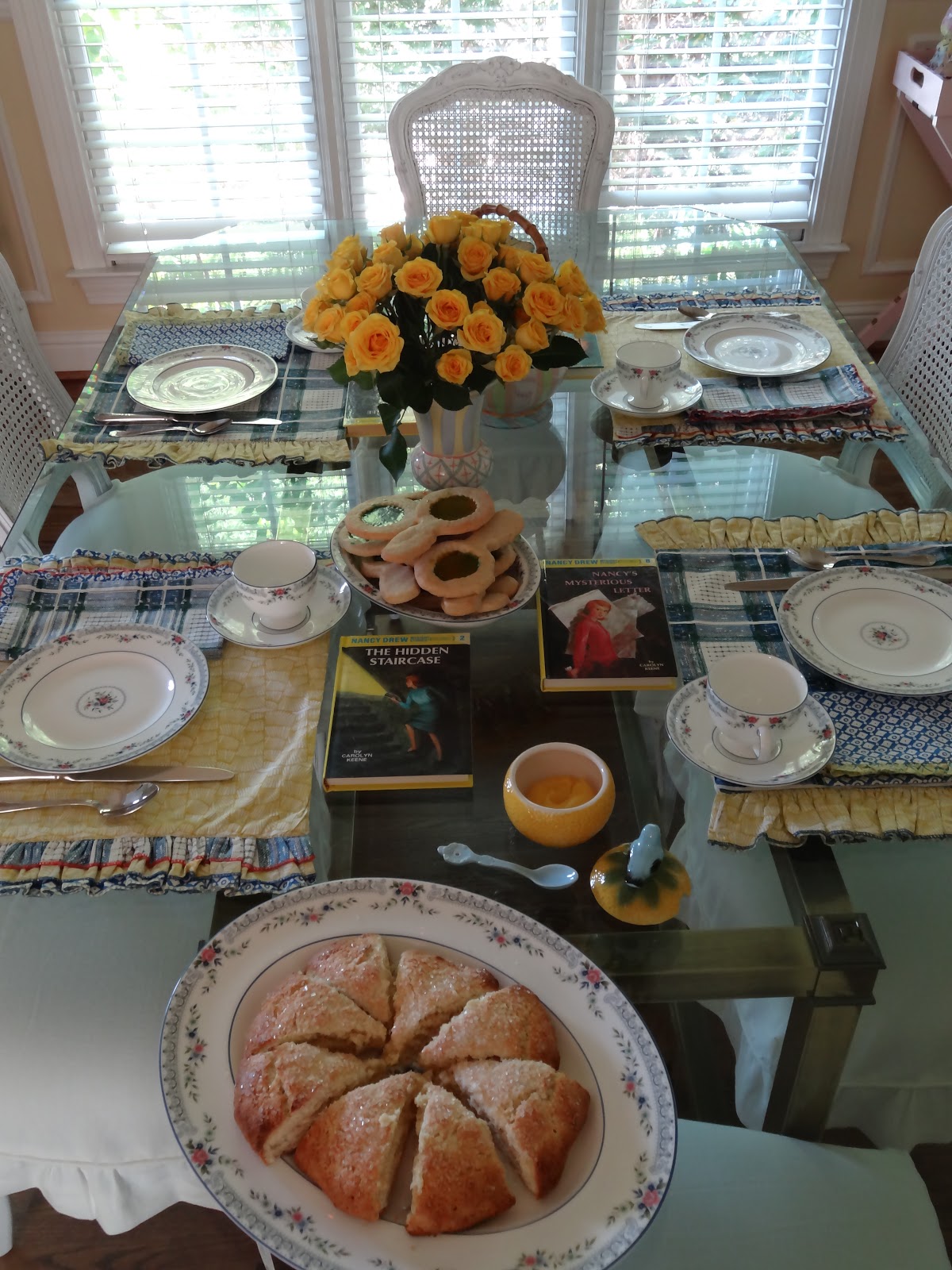 The Bookish Dilettante: It's a Nancy Drew Tea Party
