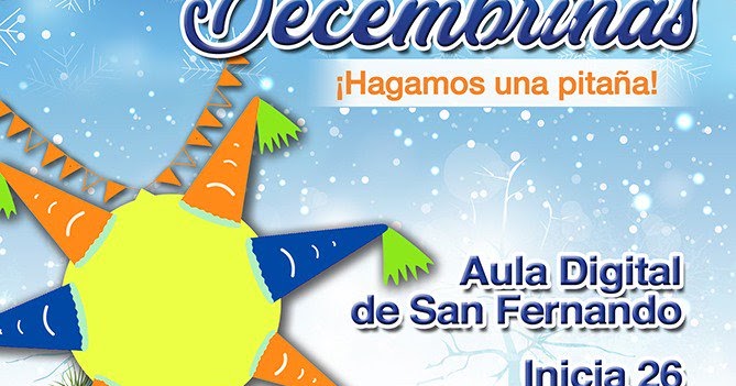 CONOCER MÉXICO POCO A POCO: - Las Piñatas navideñas en México