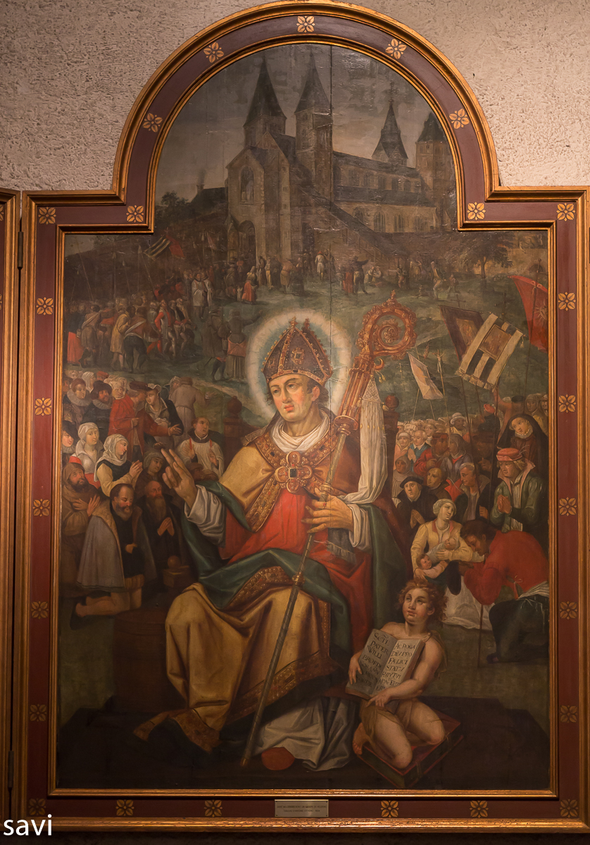 sacerdos viennensis: Willibrord von Friesland in Echternach