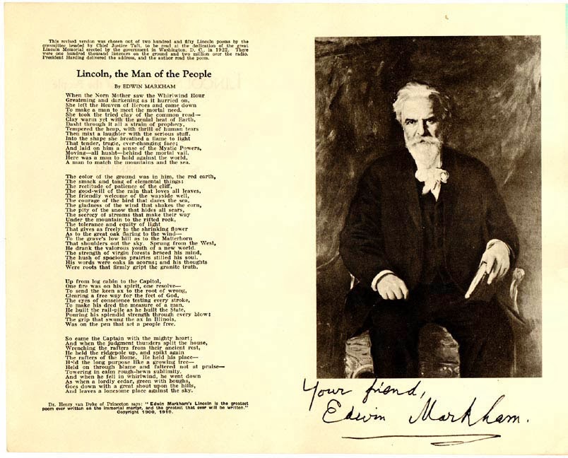 Poetry & Popular Culture: Boat Unloading: Edwin Markham / A Guest ...