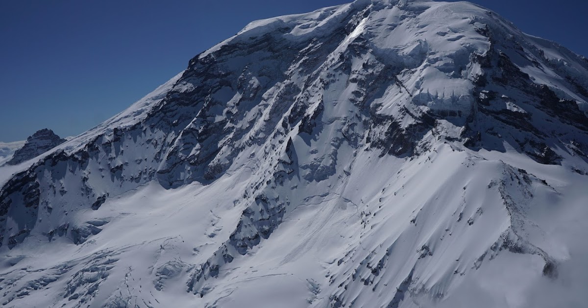 Mount Rainier Climbing: Early Season Photographs!