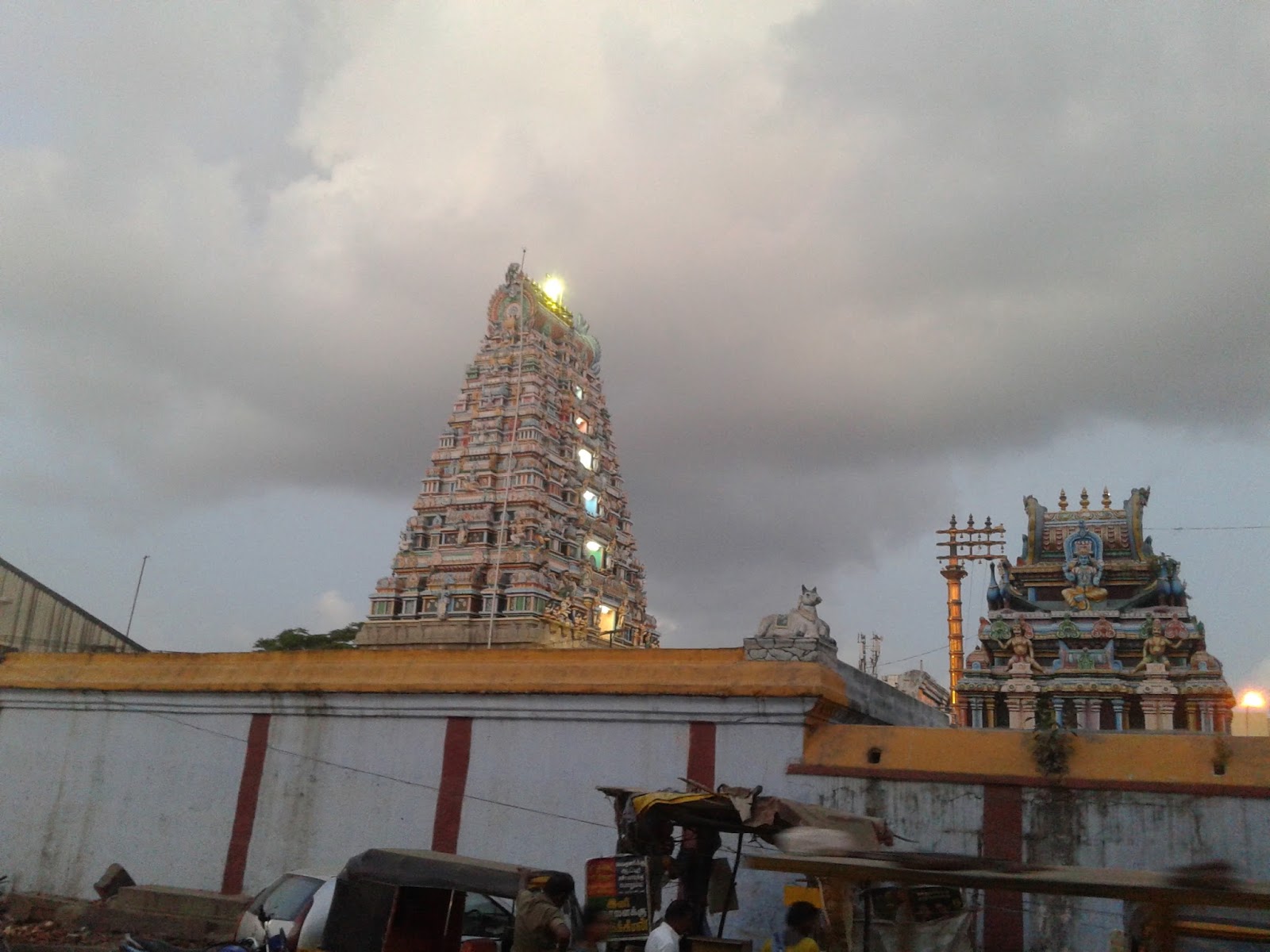 Tamilnadu Tourism: Kurungaleeswarar Temple, Koyambedu, Chennai