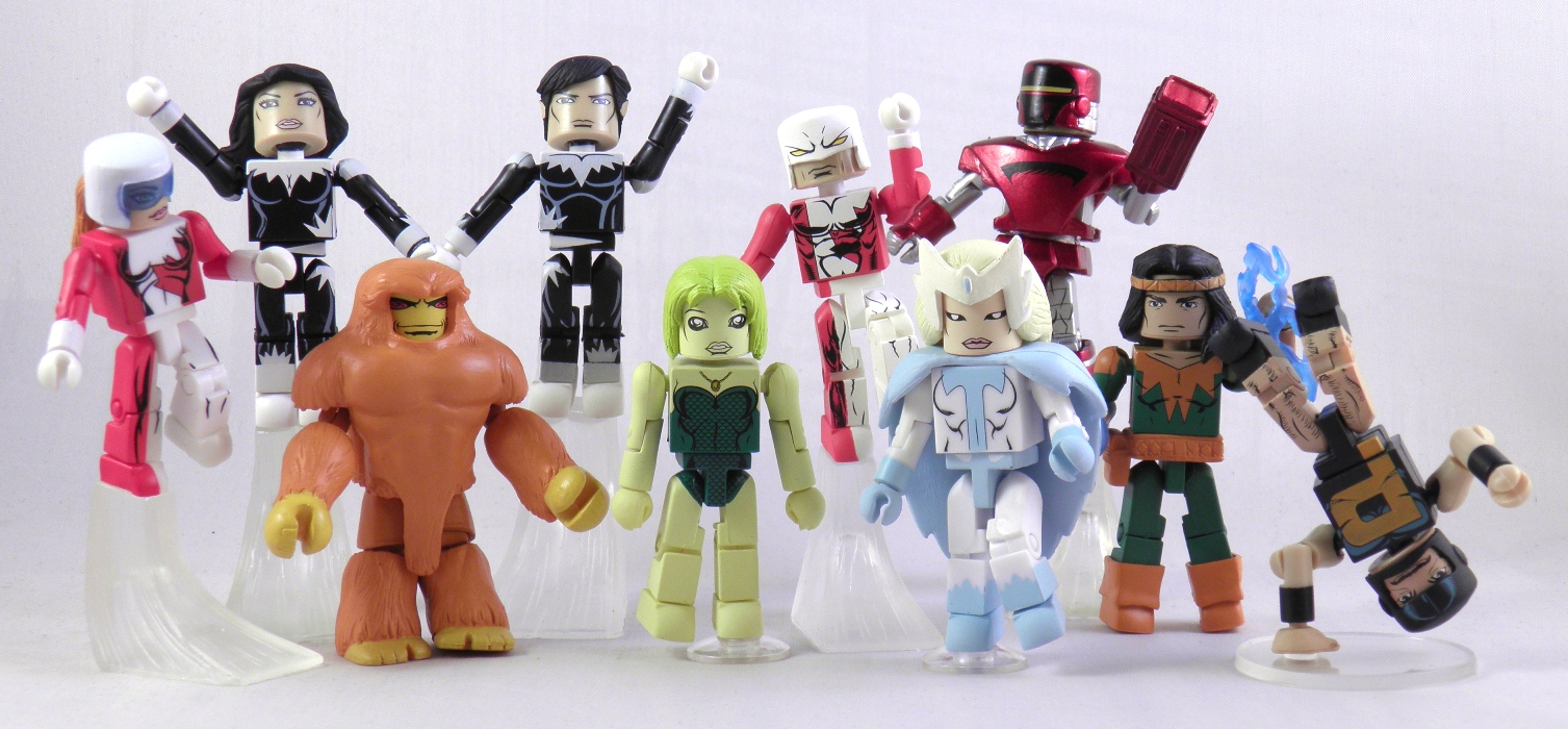 She's Fantastic: Minimate Women of ALPHA FLIGHT!