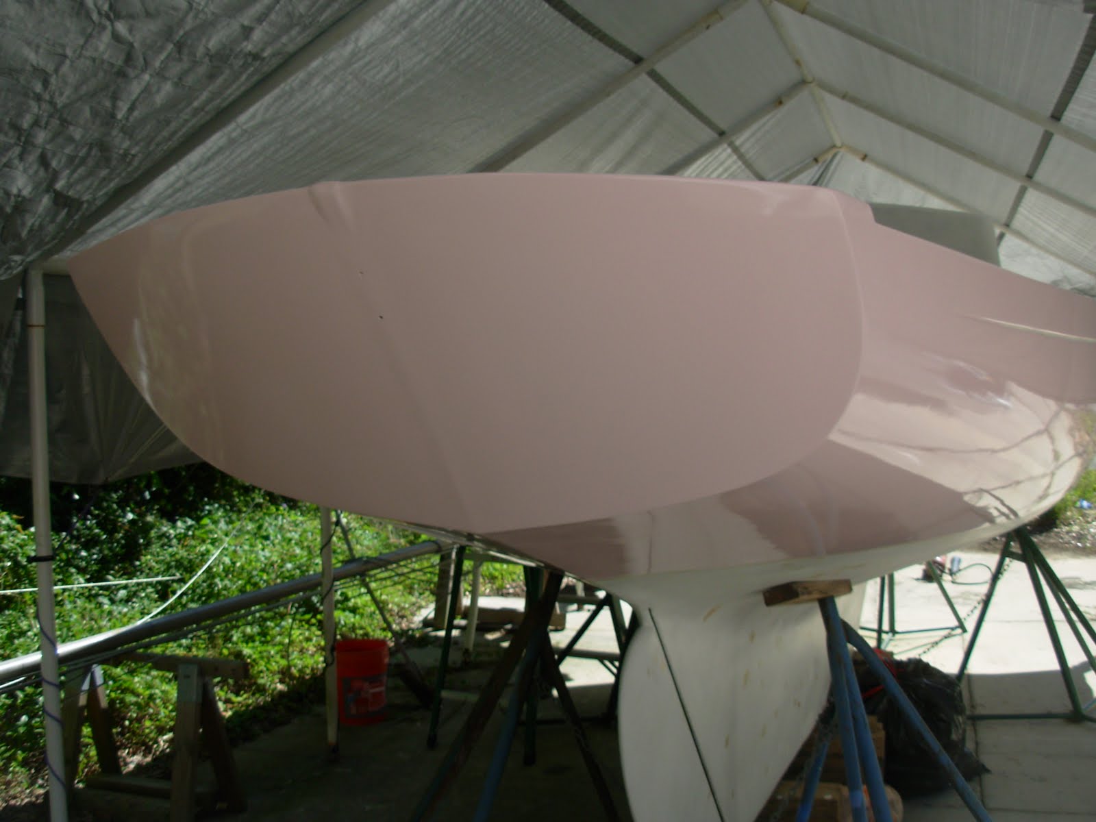 FROONIE: Final Topsides Coat