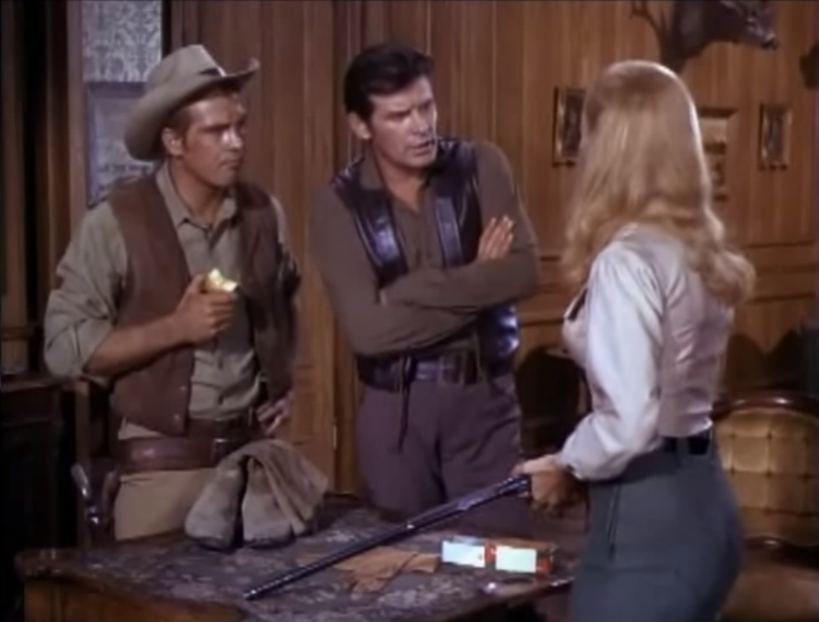 Recap Retro: The Big Valley 01x14: The Brawlers