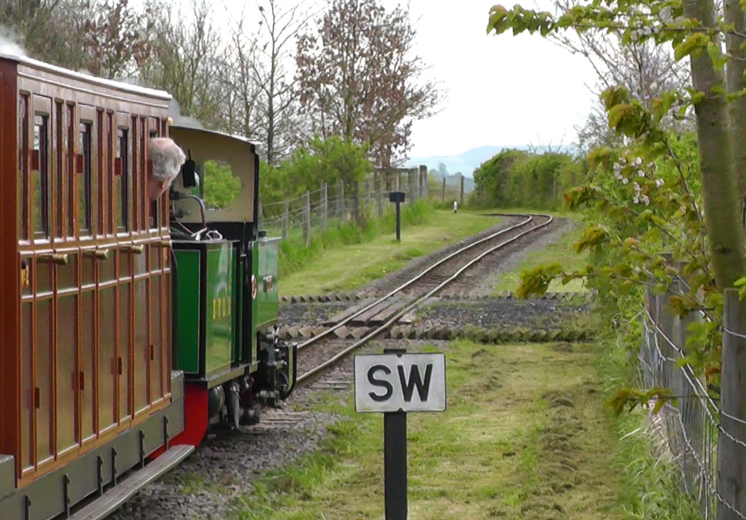 Narrow Gauge Railways UK: Evesham Vale Light Railway