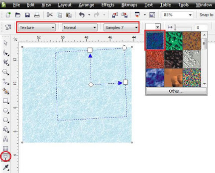 Fungsi dan Cara Menggunakan Interactive Transparency Tool pada CorelDRAW - Kumpulan Tutorial