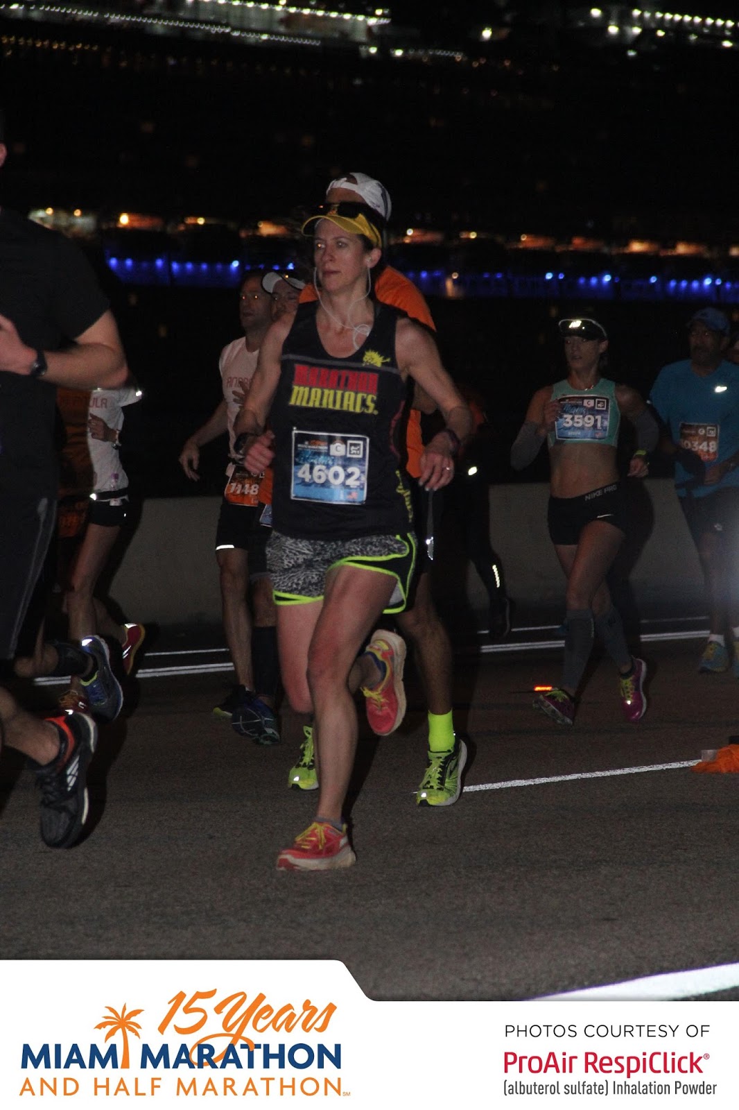 Quadracool: Miami Marathon Rally & Puke