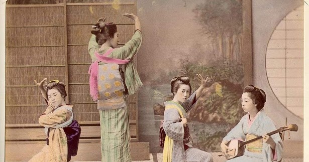 Sejarah Tarian Tradisional Jepang, Traditional Japanese dance.