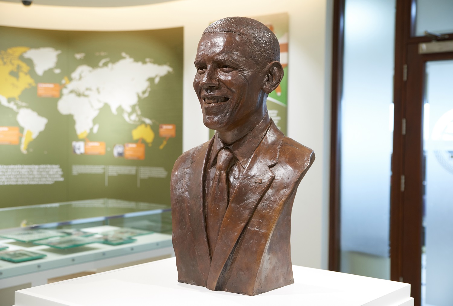 Mark Rode Bronze Sculpture