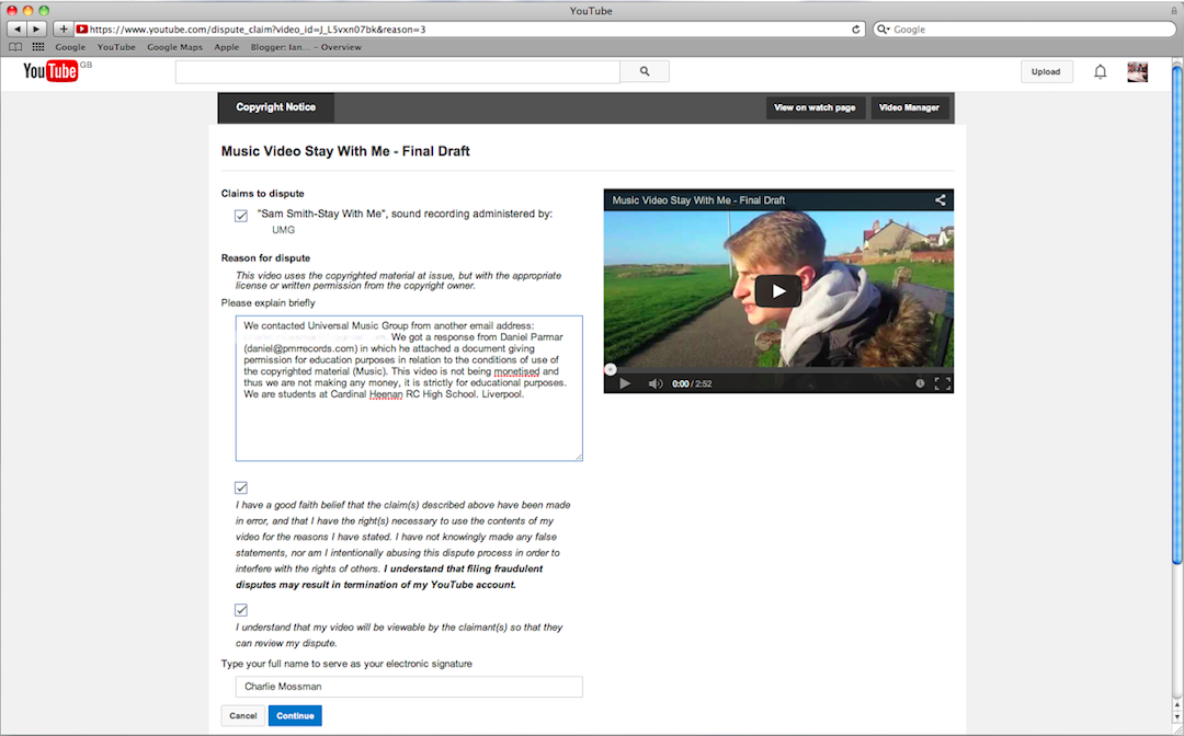 CHARLES MOSSMAN A2 MEDIA STUDIES 2014 - 2015