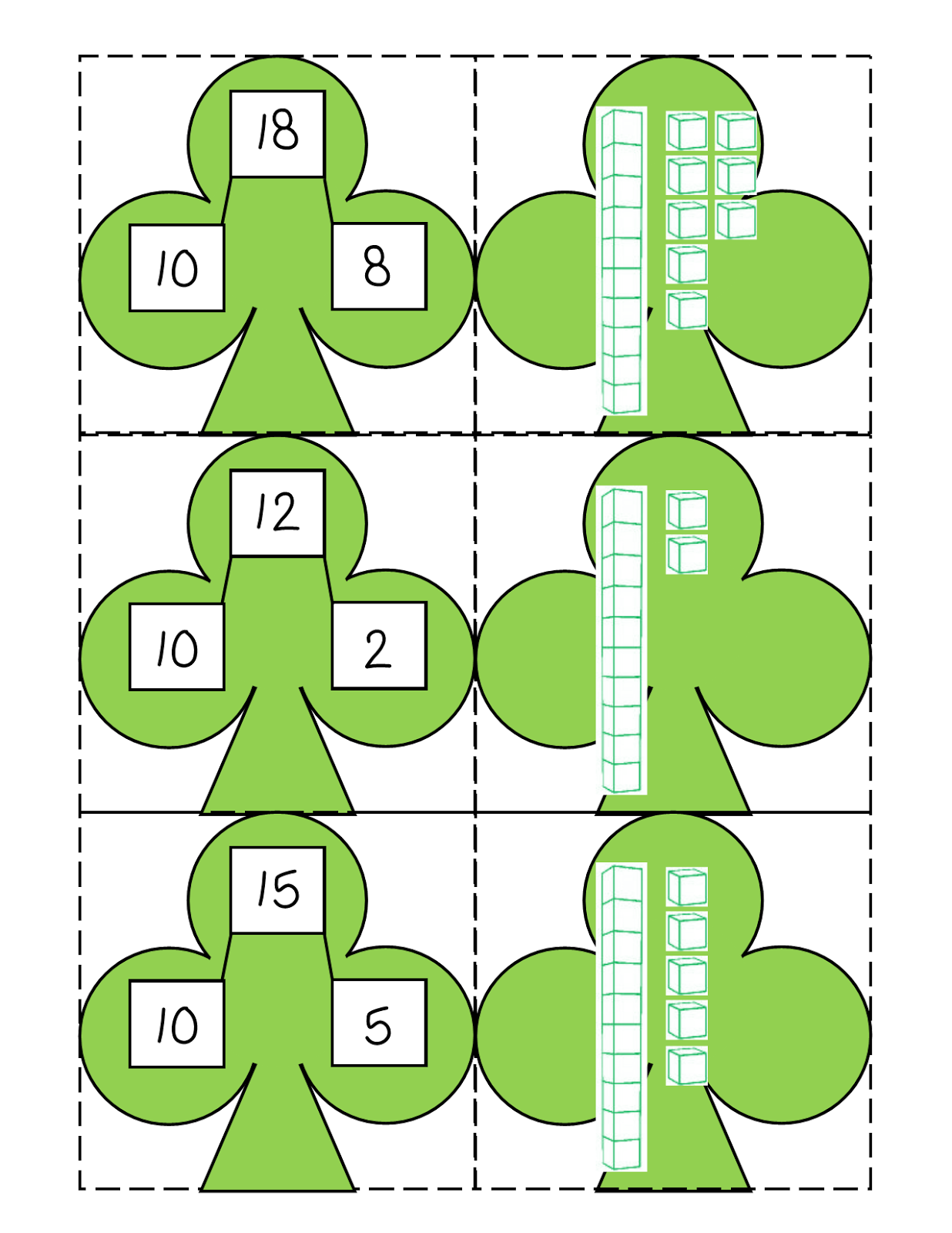 St. Patrick's Day Math Bundle | Pride and Primary