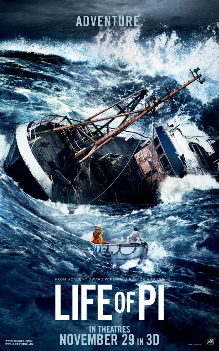 Life of Pi Movie Posters
