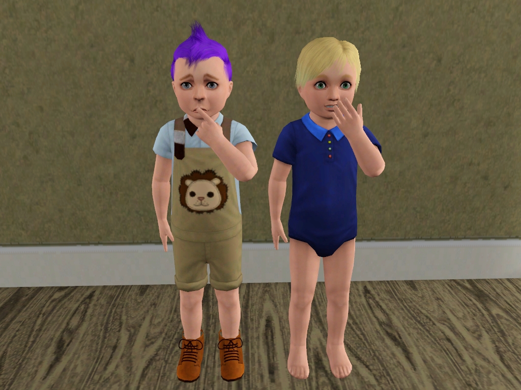 My Sims 3 Blog: Toddler Emotions Posepack by Aimee