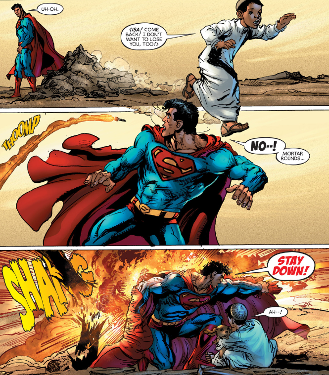 Weird Science DC Comics: Throwback Thursday: Superman: The Coming of ...