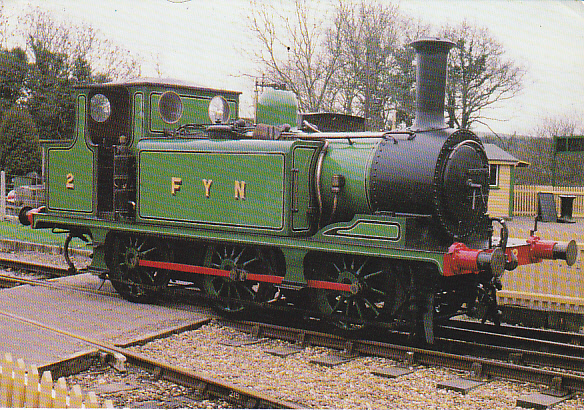 Discover the World on Trains: Steam Loco No 2 (Freshwater), Isle of ...