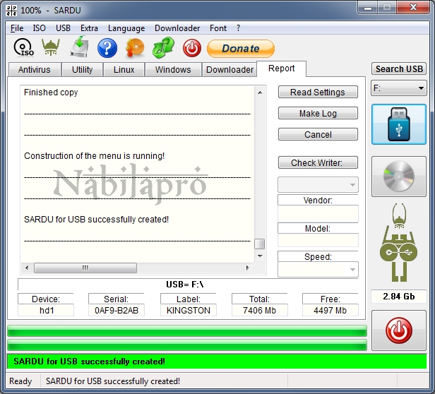 Nabilapro: Bikin Multiboot USB - Install Windows lewat USB