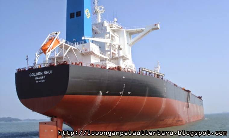 Lowongan Masinis III Kapal Bulk Carrier PT. GOLDEN OCEAN LINE