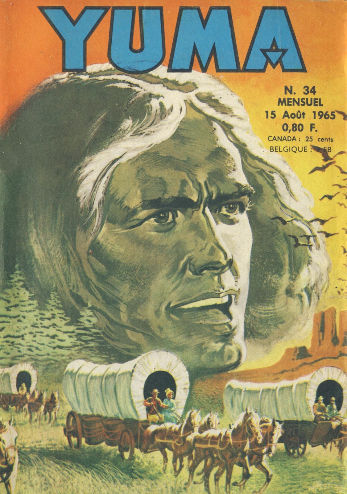 YUMA-COVERS COMICS CAPAS DE QUADRINHOS-GIBIS-REVISTAS ETC....