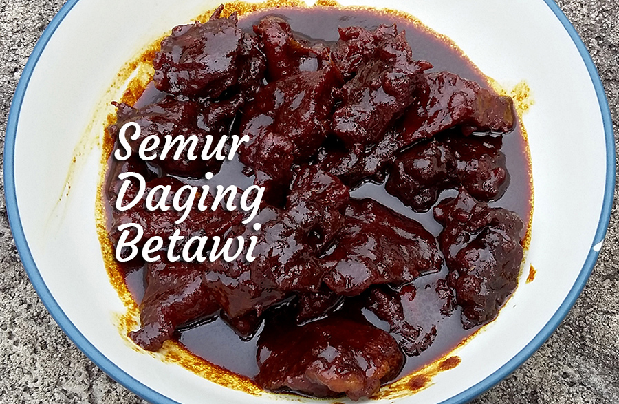 Semur Daging Betawi : Resep dan Cara Membuat | bankjim