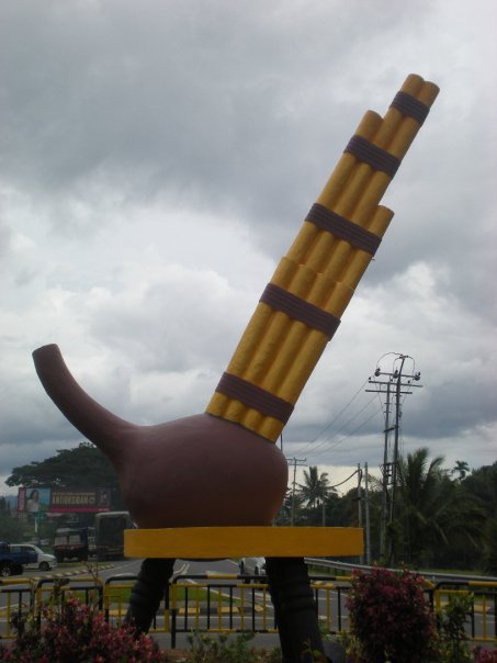 The District Of Tambunan: Land Mark of Tambunan