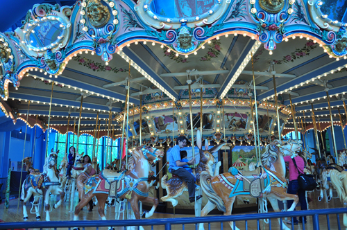 The Bub in the Belly: Trip to USA - Please Touch Museum Part 1