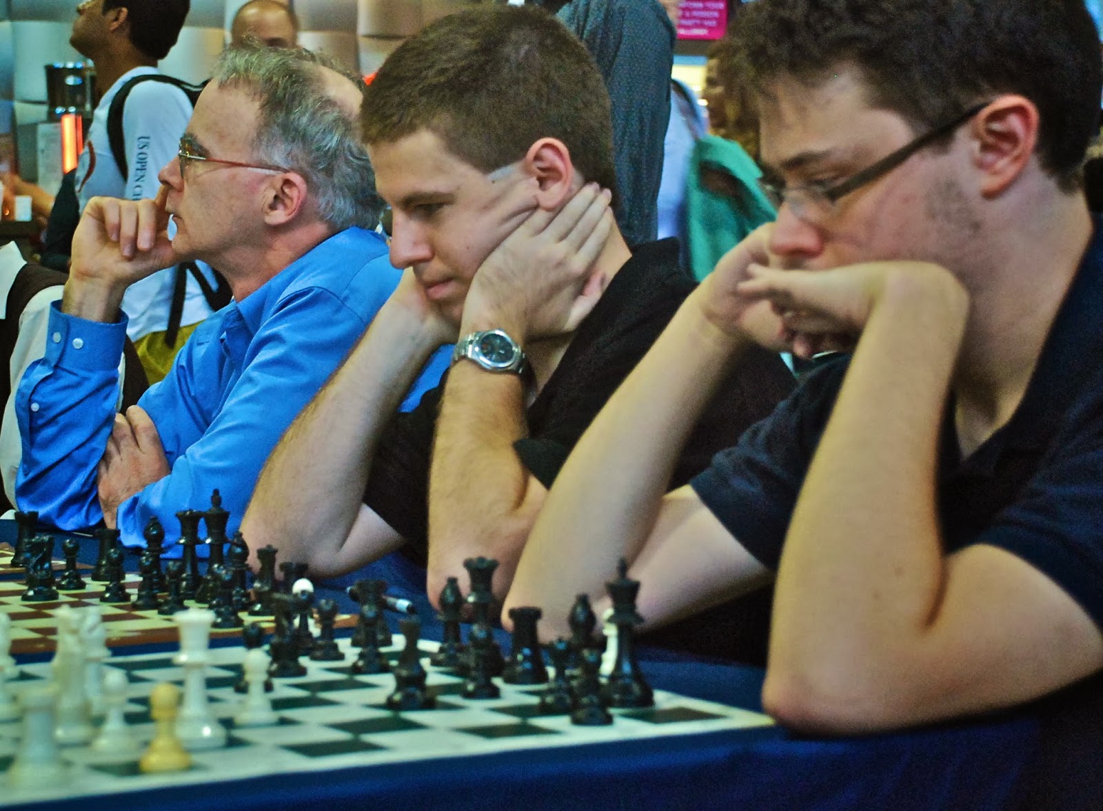 Boylston Chess Club Weblog: GRANDMASTER LARRY CHRISTIANSEN SIMUL ...