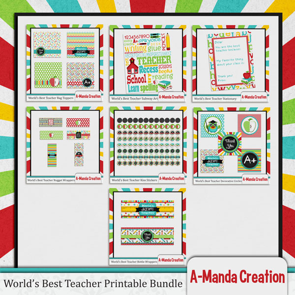 A-Manda Creation: Teacher Appreciation Printable gift ideas