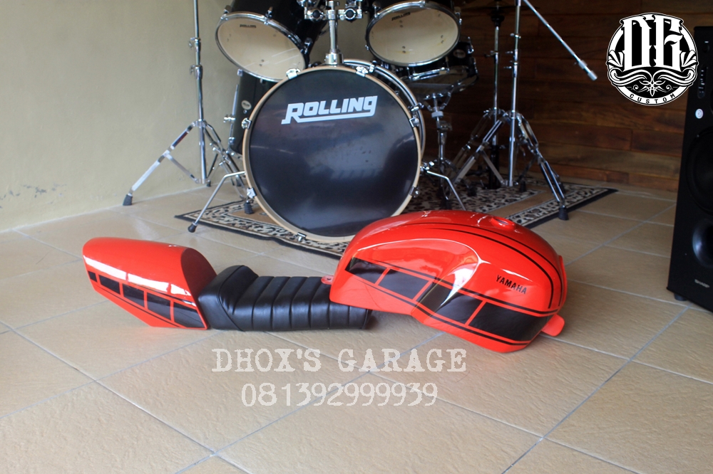 34+ Tangki Bensin Motor Custom