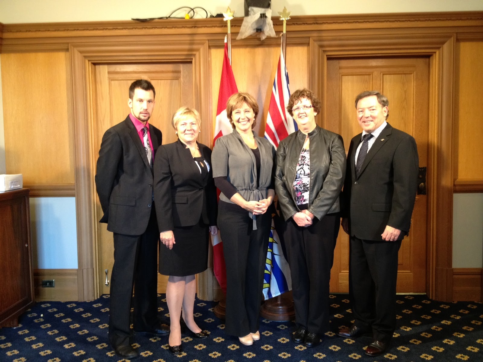 Debbie Demare's Now Retired Regional District Director 2012-2018 Update ...