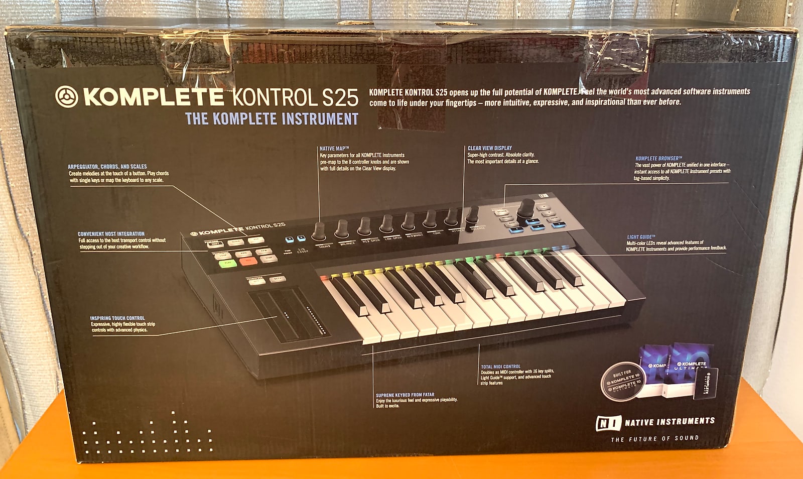 MATRIXSYNTH: Native Instruments Komplete Kontrol S25 Keyboard Controller