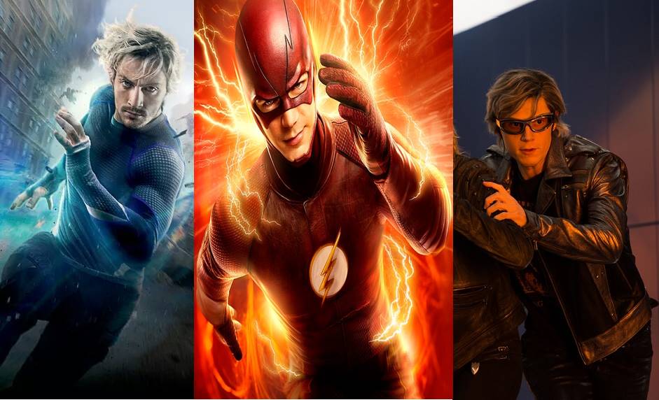 Top Fastest Superheroes सबसे तेज