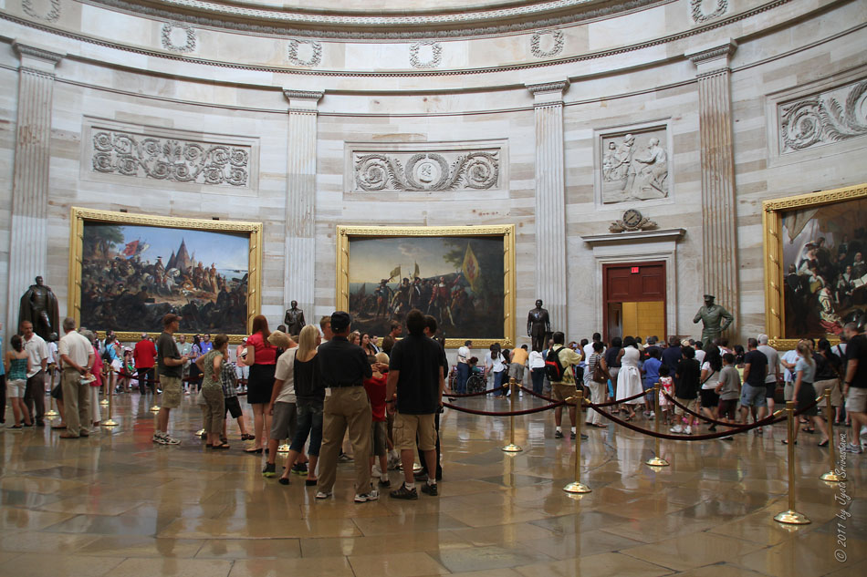 Public Art in Chicago: US Capitol Bldg.. The Rotunda..