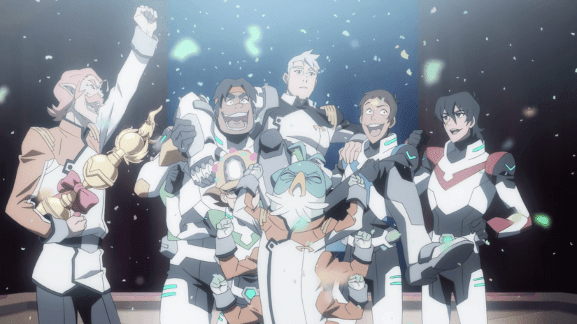Temporada final de Voltron encerra de forma dramática e emocionante ...