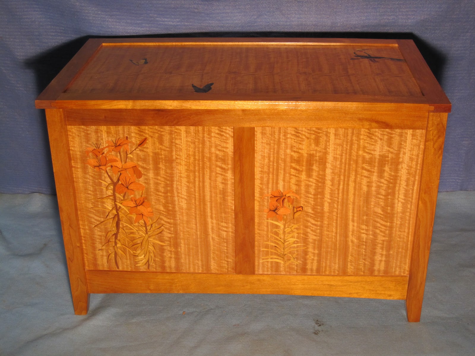 From the Woodshop: Finishing The Blanket Chest